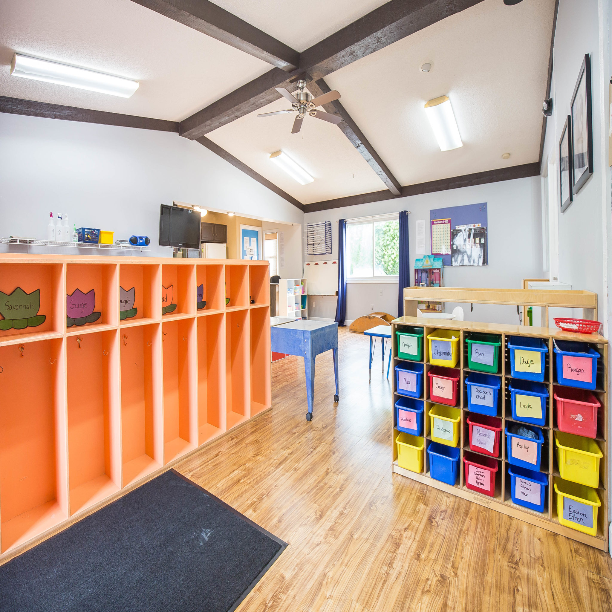Center Tour – Tots Learning Center